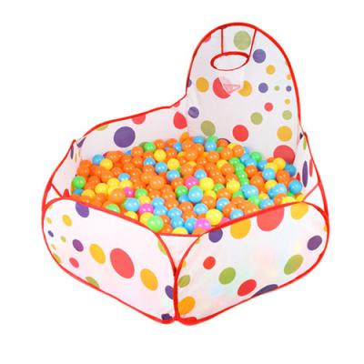 China Toddlers Play Tent Ball Pit Pool with Basketball Hoop Storage Bag WIthout Ball for sale