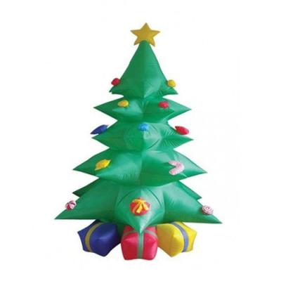 China Sewing Decoration Products Inflatable Decoration Christmas Tree for Advertising Promotional for sale