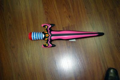 China Customzied Kinds of Fancy Inflatable Animals Knife Toys & sword kids toys for sale