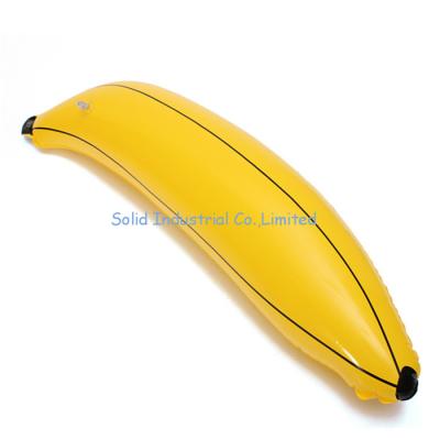 China Promotional customized inflatable advertising banana can print LOGO/pattern for sale