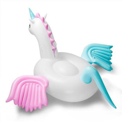 China Inflatable Water floating color horse for swimming for sale