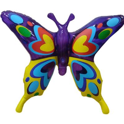 China Inflatable promotional advertising butterfly toy for sale