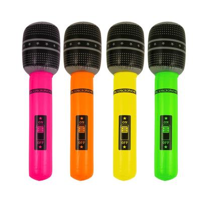 China Inflatable microphone kids toy,advertising promotional gifts for sale