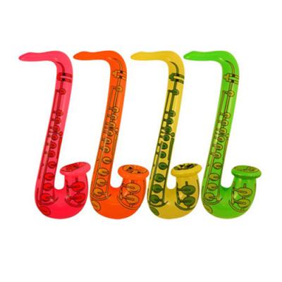 China Kids Inflatable saxophone toy,promotional gift for sale
