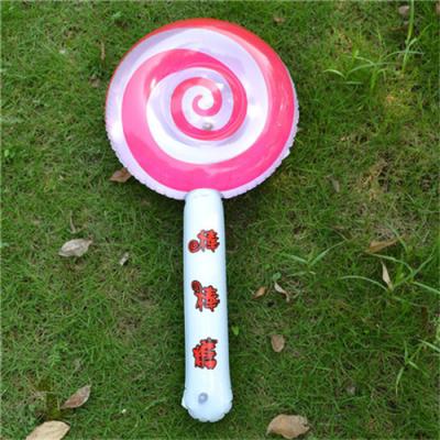 China PVC Inflatable LED Lollipop toy for kids for sale
