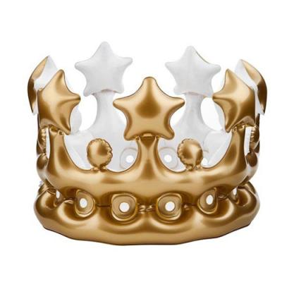China Christmas Decorations Inflatable Crown Gifts,inflatable party toy for sale