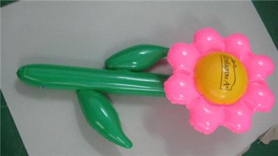 China Inflatable Sun Flower Hammer Toy for Toddler or advertising promotional for sale