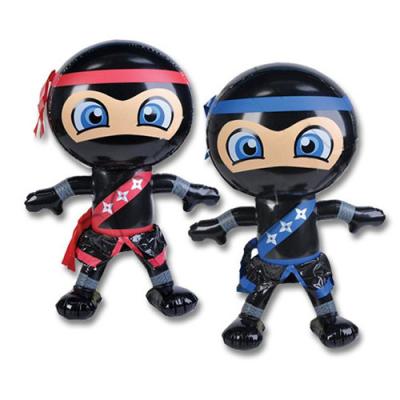 China Mini Inflatable Cartoon Ninjia Toy for sale