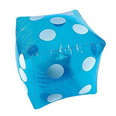 China Family Birthday Gifts Inflatable Dice Toy for Small Game for sale