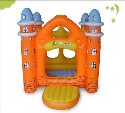 China Luckcool Inflatables Bouncer Castle,Trampoline Bouncy Toy,Inflatable House with Balls for sale