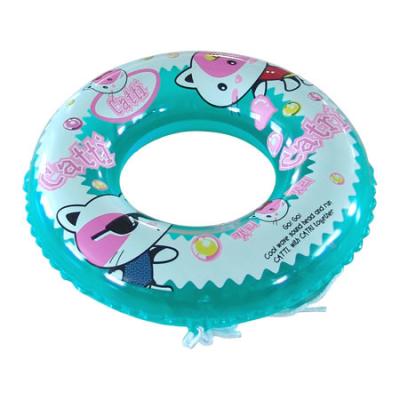China Inflatable 23.5" thickness swimming ring,water sports swimming ring for sale
