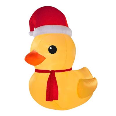 China Holiday Decoration Character Display in The Garden Inflatable Duck for sale