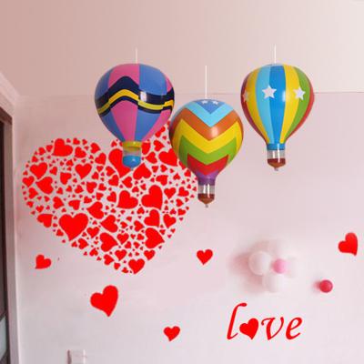 China Nice Festival Decoration Christmas and Holiday Party PVC Inflatable Hot Balloon for Hanging for sale