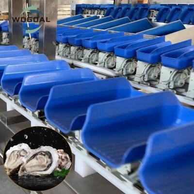 China Famous Accessories Crab Shrimp Seafood Sorting Machine For Fish Weight Accurate Sorting Automatic Grading Machine factory