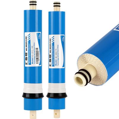 China 220V OEM 1812-75 gpd 2012-200 gpd 3012-400 gpd RO Membrana para filtros de agua potable en venta