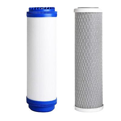 Cina 1 micron5 micron Cartuccia di filtro al carbone attivo per la rimozione di gas di cloro da metalli pesanti puzzolenti in vendita