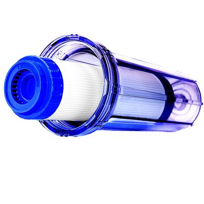Cina 1 micron5 micron Cartuccia di filtro al carbone attivo per la rimozione di gas di cloro da metalli pesanti puzzolenti in vendita