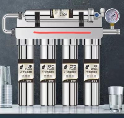 Cina Purificatore d'acqua in acciaio inossidabile a 5 fasi per aziende agricole in vendita