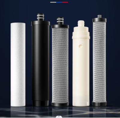 China Optimize Your Water with 5-Stage Stainless Steel Water Purifier and RFC Resin Filter for sale
