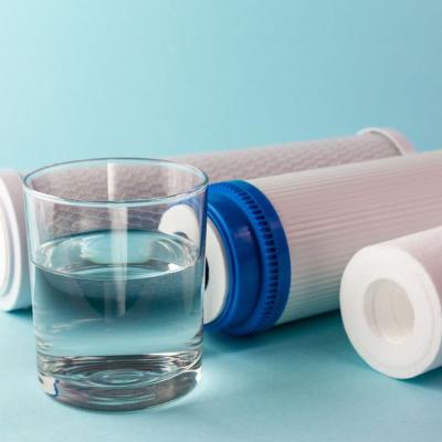 Cina 75 GPD RO Sistema di filtrazione dell'acqua potabile con pompa di potenziamento e barile a pressione di 4,0 G in vendita
