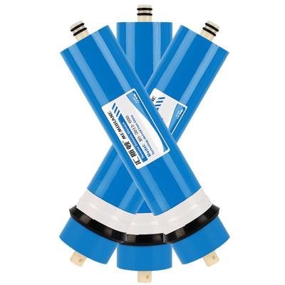 Κίνα Τροφική ποιότητα 600 GPD ABS πλαστικό με μεμβράνη αντίστροφης όσμωσης για 12 μήνες RO διάρκεια ζωής φίλτρου προς πώληση