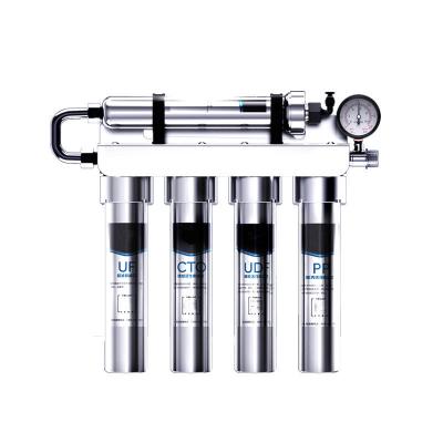 Cina App-controlled 304 in acciaio inossidabile 5 fasi PP CTO RFC UF T33 Purificatore di acqua in acciaio inossidabile in vendita