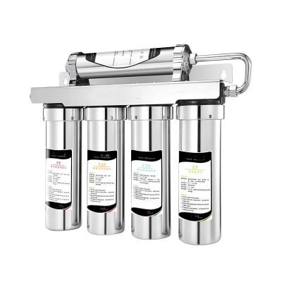 Cina App-controlled 304 in acciaio inossidabile 5 fasi PP CTO RFC UF T33 Purificatore di acqua in acciaio inossidabile in vendita