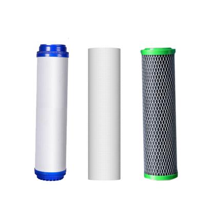 中国 10インチ5ミクロン 堆積物PP UDF CTOフィルターカートリッジ 全屋水浄化システム 販売のため