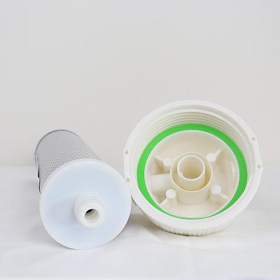 中国 水フィルター部品のための10インチ透明フィルターハウジング あなたの水システムアップグレード 販売のため