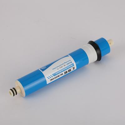 Chine Système RO domestique à débit élevé 1812-75G Membrane RO conçu pour un purificateur d'eau pur à vendre