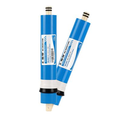 Chine Système RO domestique à débit élevé 1812-75G Membrane RO conçu pour un purificateur d'eau pur à vendre