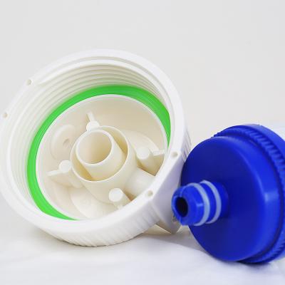Cina Qiuck Fitting Connection 10 pollici Cassa filtrante trasparente per filtrazione dell'acqua commerciale in vendita