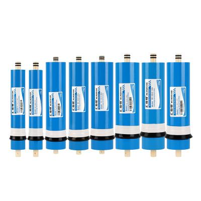 China 400 Gallon RO Water Purification Filter Cartridge with Asymmetric Membrane Technology for sale