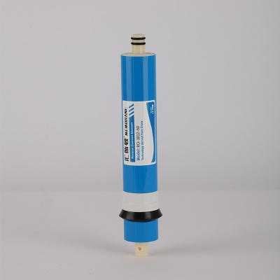 China Omgekeerde osmose huishoudelijk RO-systeem 1812-50G 50GPD TFC Ro Membraan voor zuivere waterreiniger Te koop