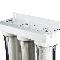 China Transparent Filter Bottle Anti-Explosion Compression Resistance Water Filter Housing for sale