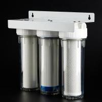 China Transparent Filter Bottle Anti-Explosion Compression Resistance Water Filter Housing for sale