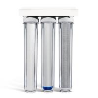 China Transparent Filter Bottle Anti-Explosion Compression Resistance Water Filter Housing for sale