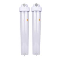 China 220V 20 Inch PP PES ABS Blue or Clear Front Filter Housing with App-Controlled Function for sale