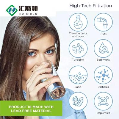 Cina Filtro frigorifero composito pre-filtrazione per uso domestico F1000 con muffa privata Sì in vendita