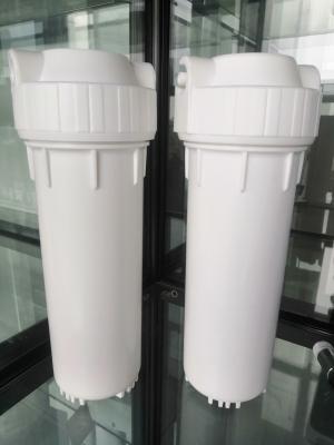 China 10inch*2.5 1/2 1/4 3/4 in/out White Filter Housing for Water Filter System Power W 50 for sale