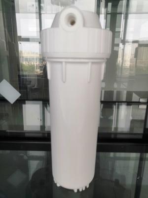 China 10inch*2.5 1/2 1/4 3/4 in/out White Filter Housing for Water Filter System Power W 50 for sale