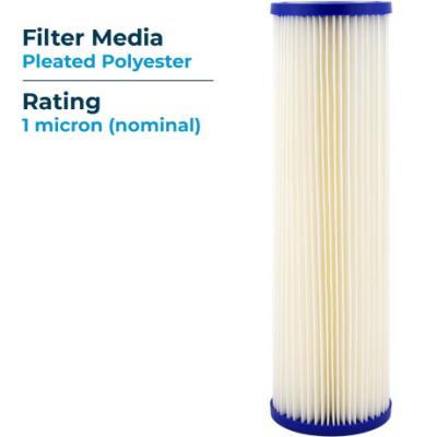 China Make Pool Water Clean Polyester Swimming Pool Filter Cartridge for Pool Purification for sale
