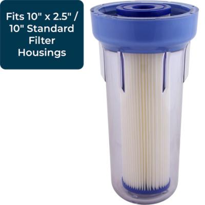 China Make Pool Water Clean Polyester Swimming Pool Filter Cartridge for Pool Purification for sale