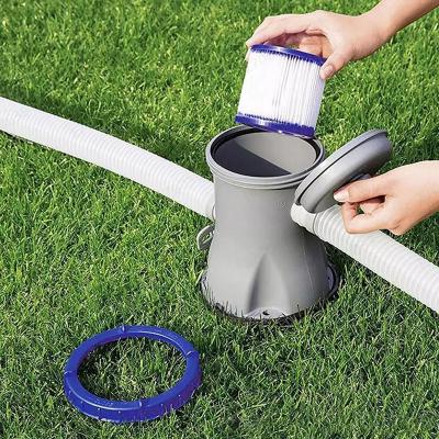 China Make Pool Water Clean Polyester Swimming Pool Filter Cartridge for Pool Purification for sale