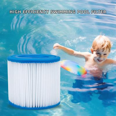 Cina NSF Certified Intex 29001E S1 Easy Set Pool Spa Filter Cartridge e Dimensioni personalizzate in vendita