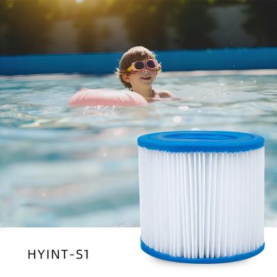 Cina NSF Certified Intex 29001E S1 Easy Set Pool Spa Filter Cartridge e Dimensioni personalizzate in vendita