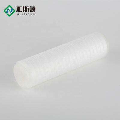 Cina Cartuccia di filtro a membrana assoluta sterilizzata a 0,22 micron ricambiabile 10 pollici in vendita