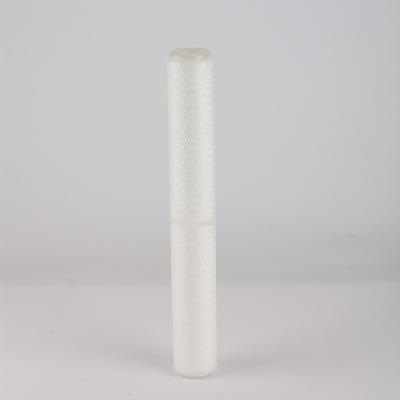 Cina 20 pollici di filtro plissato con membrana PTFE da 0,22 0,45 micron e supporto tecnico video in vendita
