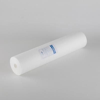 Cina Facile da sostituire 20 pollici grande PP filtro di cotone elemento con supporto per membrana microporous in vendita