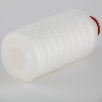 Cina Elemento filtrante per l'acqua a membrana di polipropilene microplaccato di piccolo volume da 5 pollici per alimenti in vendita